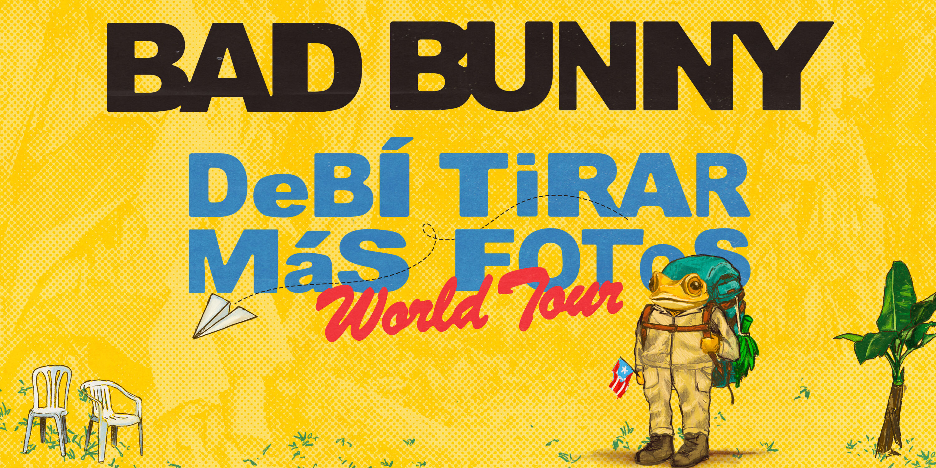 BAD BUNNY - Strawberry Arena