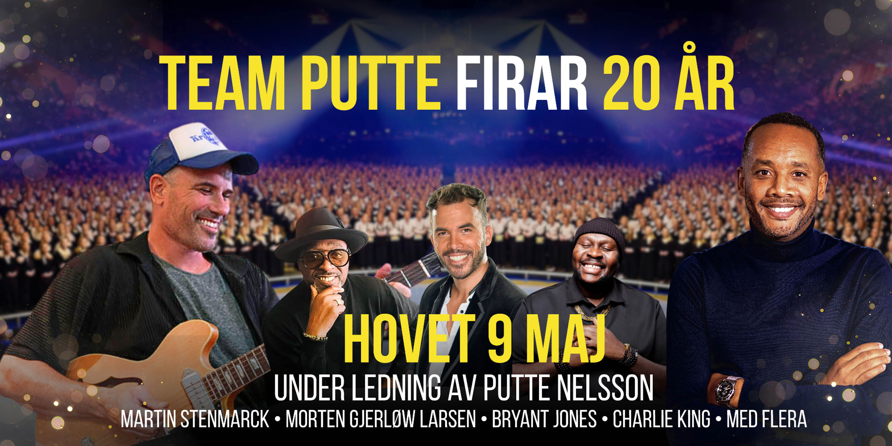 Hovet Arena - En av Sveriges mest anrika arenor